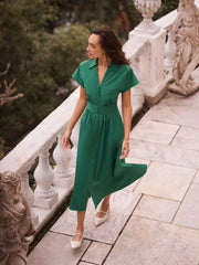 Marlee Green Linen Shirt Dress | Review Australia