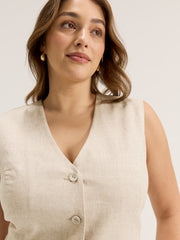 Celine Beige Linen Vest | Review – Review Australia