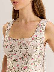 Tea Rose Jacquard Formal Dress | Review Australia