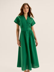 Marlee Green Linen Shirt Dress | Review Australia