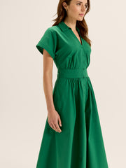 Marlee Green Linen Shirt Dress | Review Australia